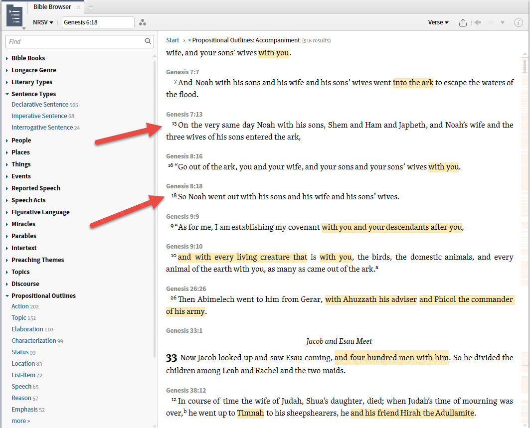 BUG: Missing highlighting in Bible Browser - Logos Community